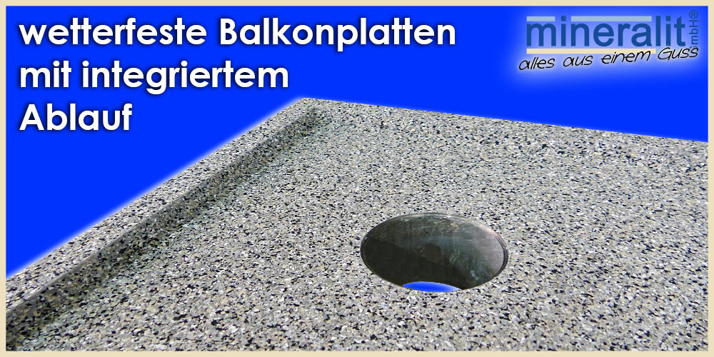 Balkonbelag | Hochwertige Balkonsanierung mit Mineralit