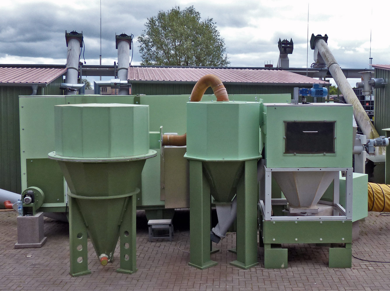 Wirbelschichttrockner - Mineralit - Mineralgusswerk Laage GmbH